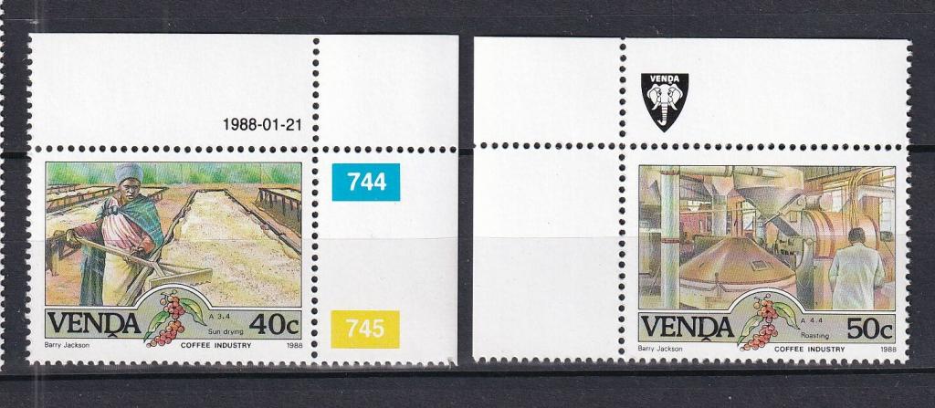 Венда 1985 MNH производство