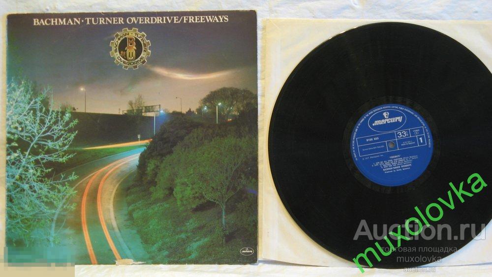 BTO--BACHMAN-TURNER OVERDRIVE -uk-1977 — покупайте на Auction.ru по ...