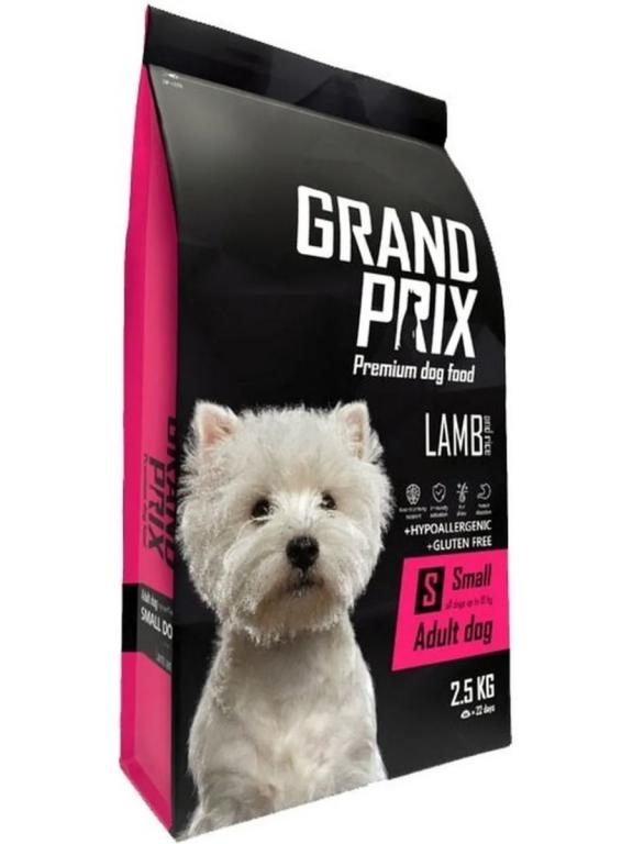 Grand Prix корм для собак мелких пород, ягненок 2,5 кг GRAND PRIX ...