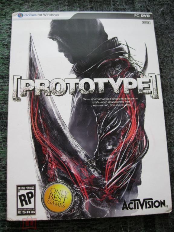 PC DVD.Prototype.Антология.Диджипак.Красивый! 2 LP. — покупайте на Auction.ru по выгодной цене ...