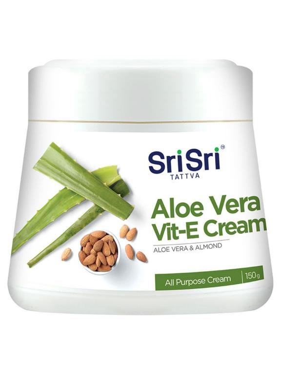 Крем для тела с алоэ вера и витамином Е , Aloe Vera Vite-E Cream ,150 ...