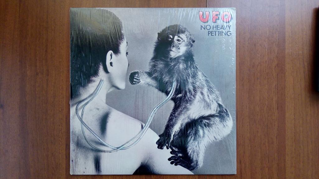 альбом UFO-no heavy petting (lp) original 1976 USA — покупайте на Auction.ru по выгодной цене ...