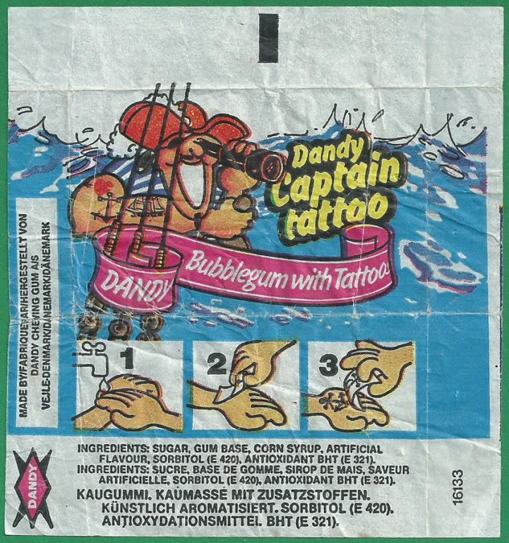 Обёртка DANDY. TATTOO. 1 шт. — покупайте на Auction.ru по выгодной цене ...