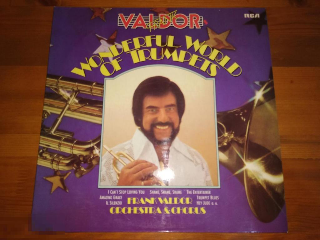 Frank Valdor - Frank Valdor's Wonderful World Of Trumpets / 2LP ...