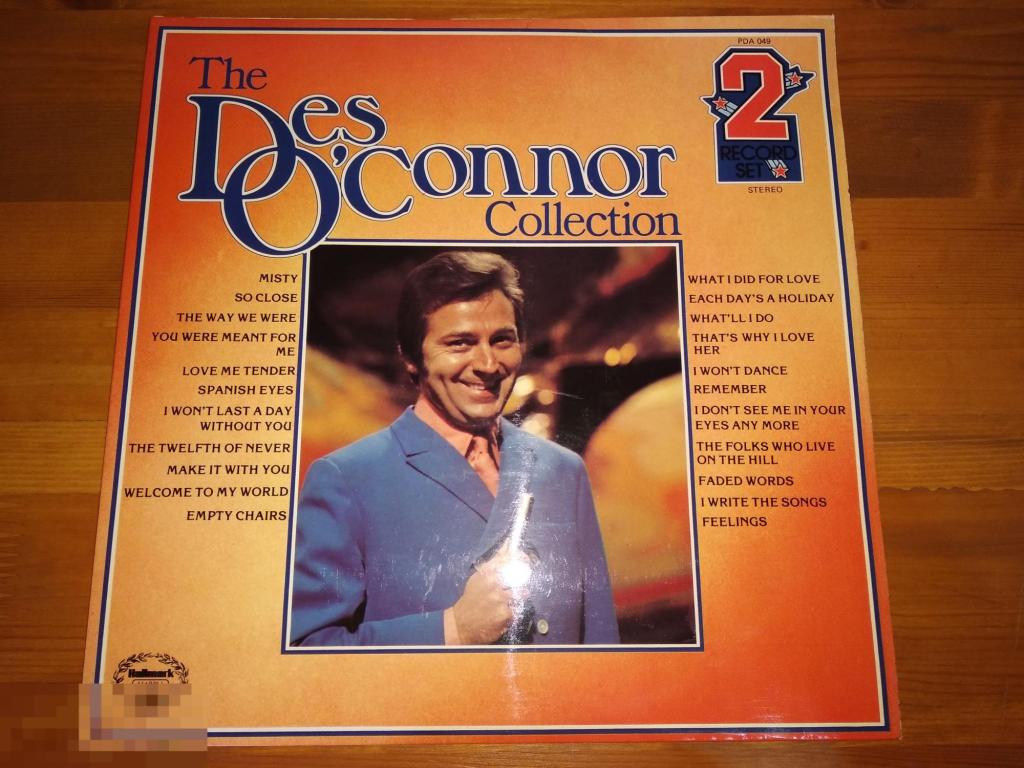 Des O'Connor - The Des O'Connor Collection / 2LP / UK / ЕХ/ЕХ ...