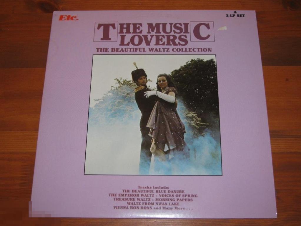 The Brancaster Symphony Orchestra - The Beautiful Waltz Collection / 2LP / Belgium / 1984 / EX ...