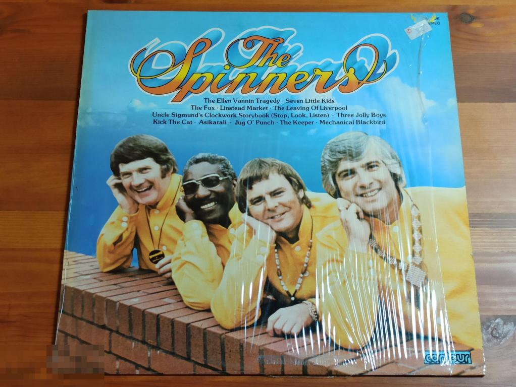 The Spinners - The Spinners - Volume 2 / LP / UK / NM/ЕХ — покупайте на ...