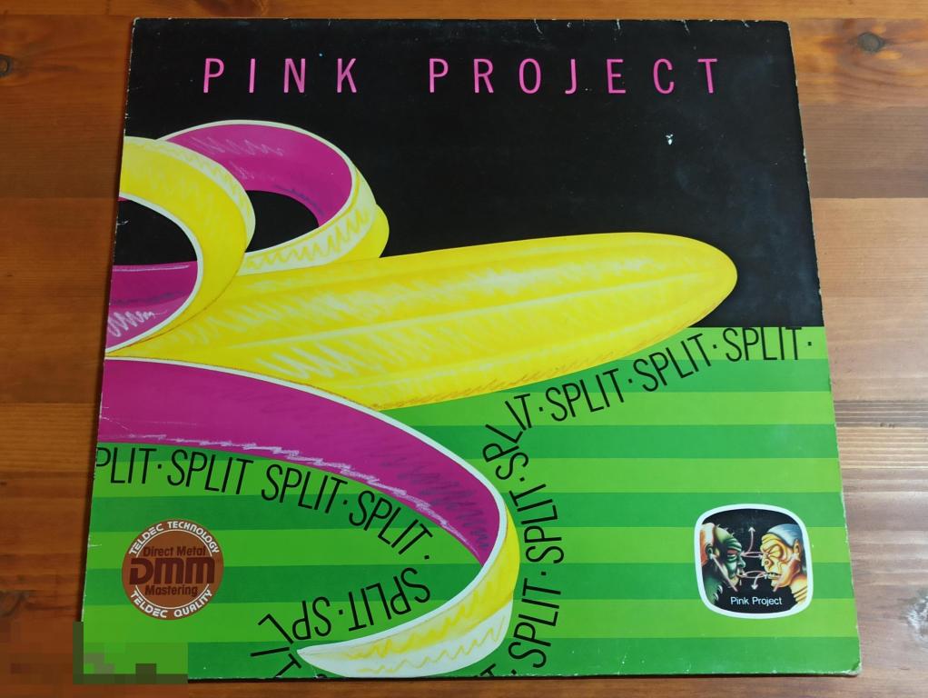 Pink Project - Split / LP / Germany / 1983 / EX/ЕХ — покупайте на ...