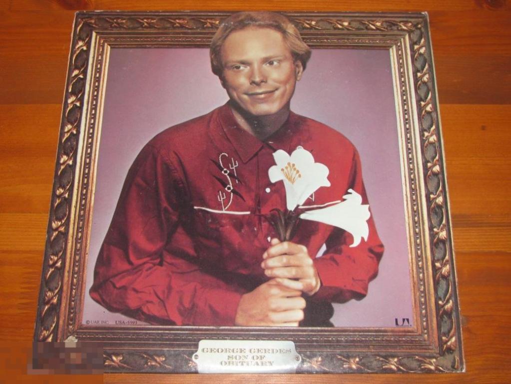George Gerdes - Son Of Obituary / LP / US / 1972 / ЕХ/ЕХ — покупайте на ...