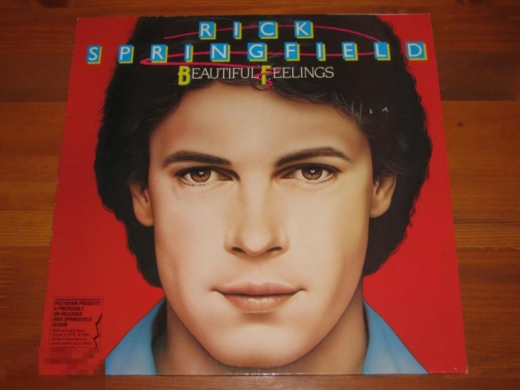 Rick Springfield - Beautiful Feelings / LP / Holland / 1984 / EX/EX — покупайте на Auction.ru по ...