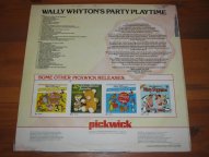 Wally Whyton - Wally Whyton's Party Playtime / LP / UK / ЕХ/ЕХ ...