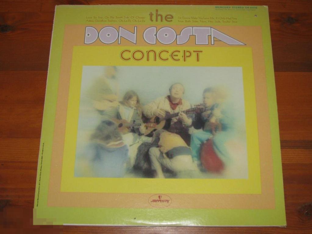 Don Costa - The Don Costa Concept / LP / US / 1969 / EX/NM — покупайте ...