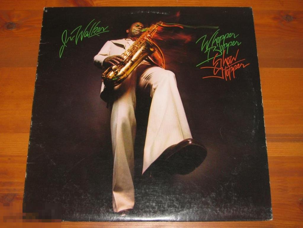 Jr. Walker - Whopper Bopper Show Stopper / LP / US / 1976 / ЕХ/ЕХ ...