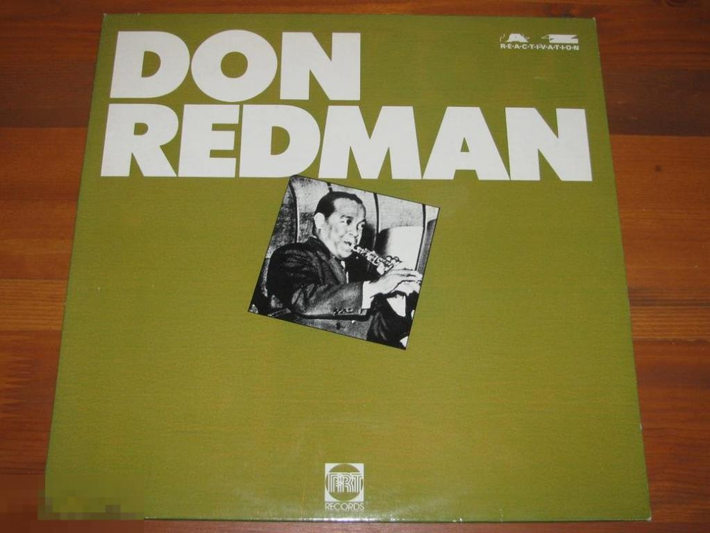 Don Redman - Don Redman / LP / UK / 1981 / NM/NM — покупайте на Auction ...