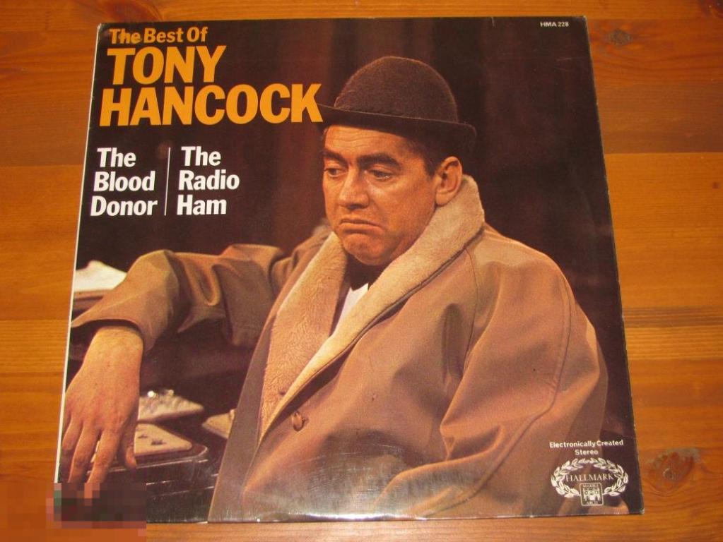 Tony Hancock - The Best Of Tony Hancock: The Blood Donor / The Radio ...