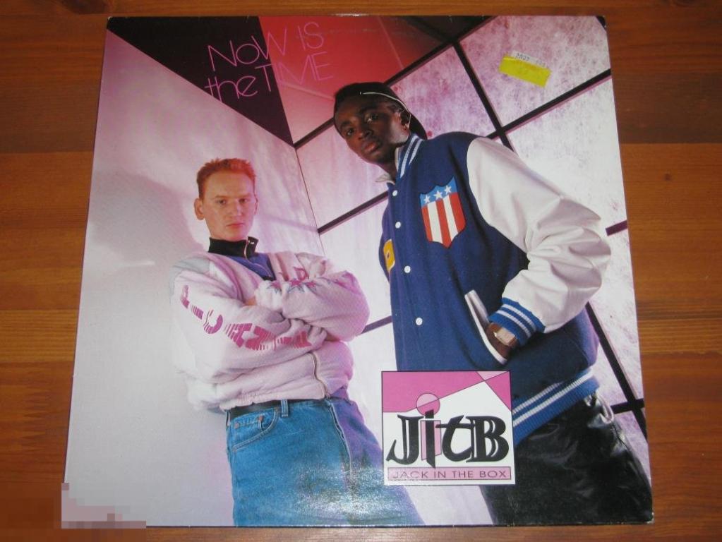 JITB - Now Is The Time / 12" / Denmark (Holland) / 1989 / EX/ЕХ ...