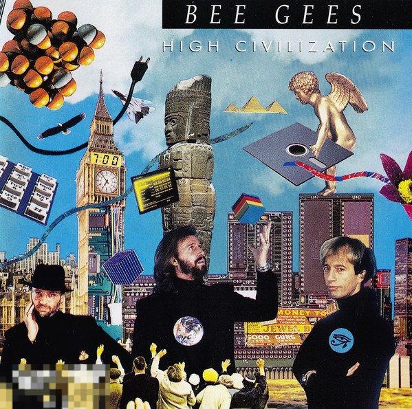 Bee Gees ‎– High Civilization CD 1991 made in Japan — покупайте на ...