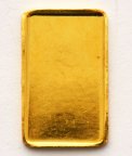 Золотой слиток. Золото 999 проба. Вес: 1 грамм. Россия. z — покупайте ...