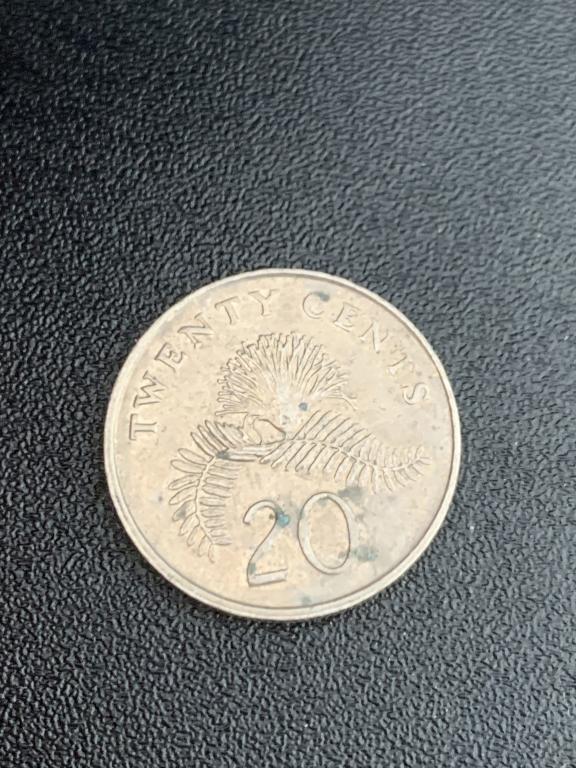 20 цент Сингапур 1991 — покупайте на Auction.ru по выгодной цене. Лот из Крым, Симферополь ...