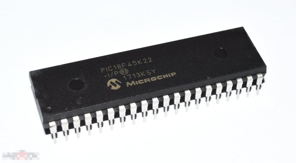 Микросхема Микроконтроллер PIC18f45k22-i/p — покупайте на Auction.ru по ...