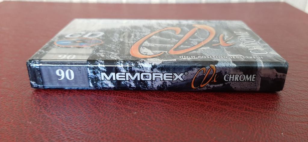 Аудиокассета MEMOREX CDx Chrome 90 редкая — покупайте на Auction.ru по выгодной цене. Лот из ...
