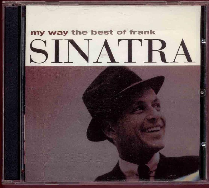 FRANK SINATRA ‎– My Way - The Best Of Frank Sinatra 1997 Unofficial — покупайте на Auction.ru по ...