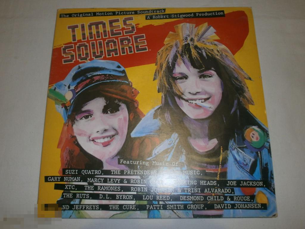 The Original Motion Picture Soundtrack "Times Square" - 2LP - UK Suzi ...