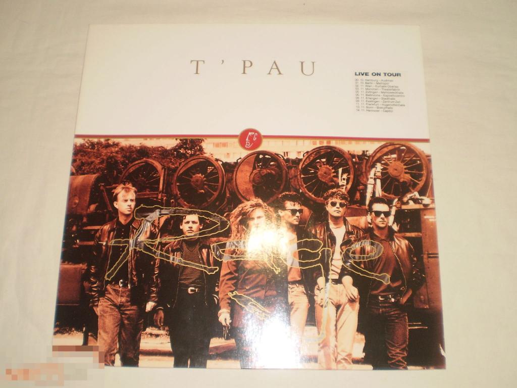T'Pau ‎– Rage - LP - Europe — покупайте на Auction.ru по выгодной цене. Лот из Ивановская ...