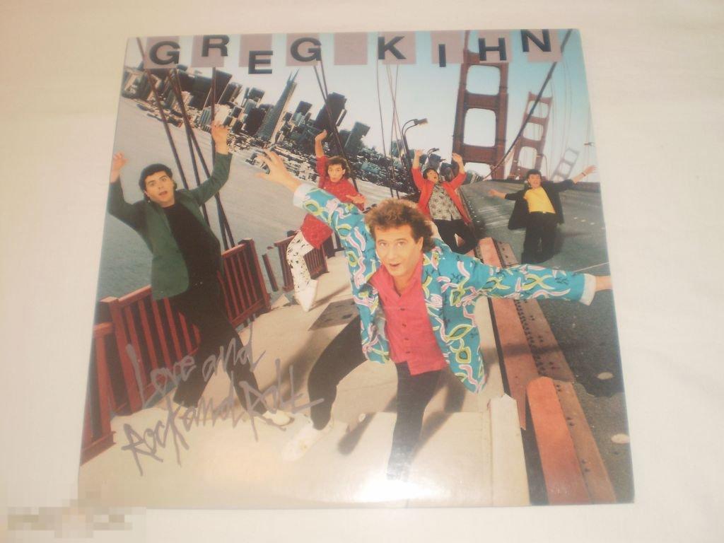Greg Kihn ‎- Love And Rock And Roll - LP - US — покупайте на Auction.ru ...