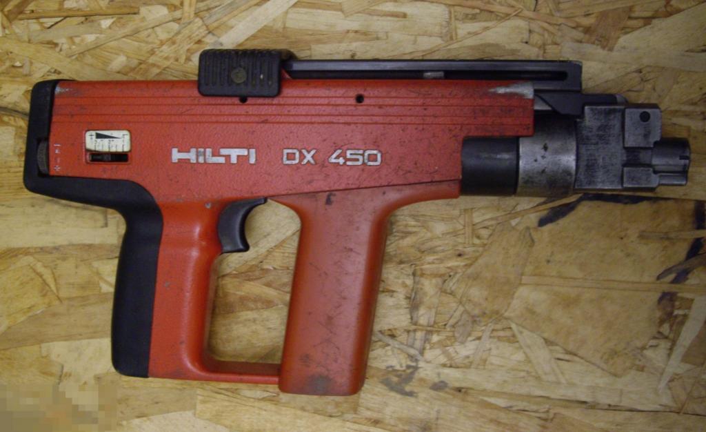 Строительно монтажный пистолет Hilti dx450 Matador Made in ...