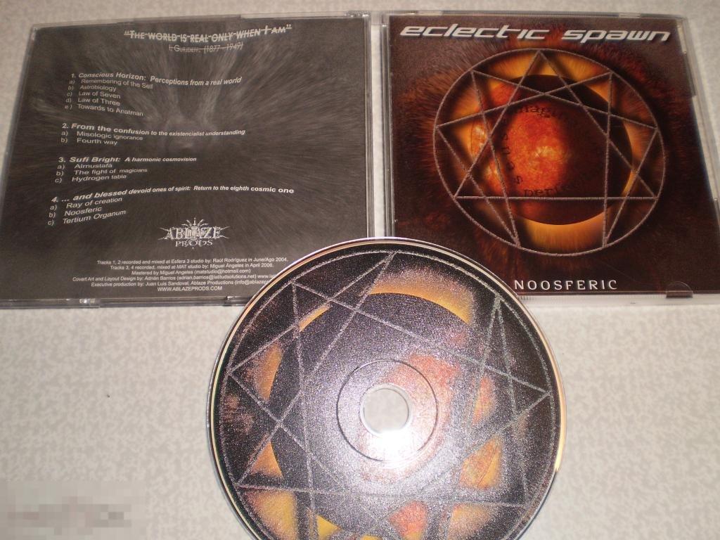 Eclectic Spawn - Noosferic - CD - Mexico — покупайте на Auction.ru по выгодной цене. Лот из ...