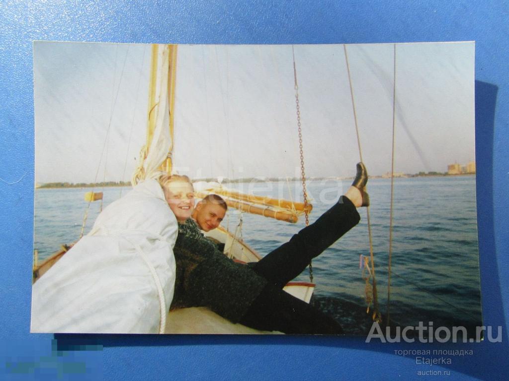 Девушка. Яхта . Фото (КЛ) — покупайте на Auction.ru по выгодной цене. Лот из Санкт-Петербург ...