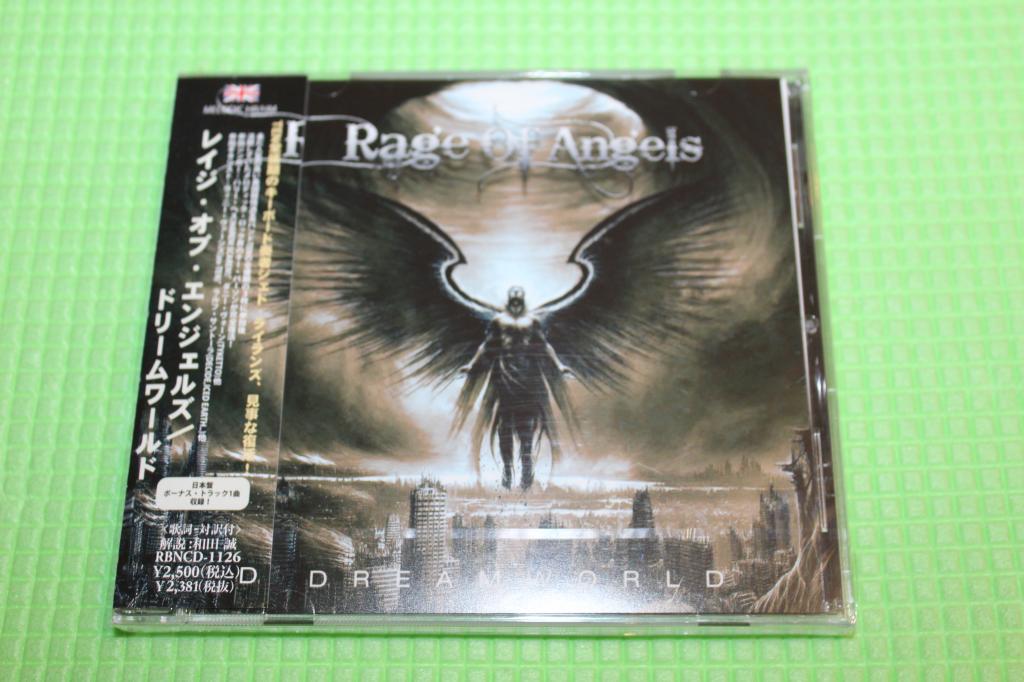 Rage Of Angels / Dreamworld 13 / Japan — покупайте на Auction.ru по ...