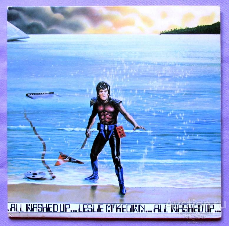 McKeown, Leslie (Bay City Rollers) 1979 "All Washed Up" (EGO 001) LP ...