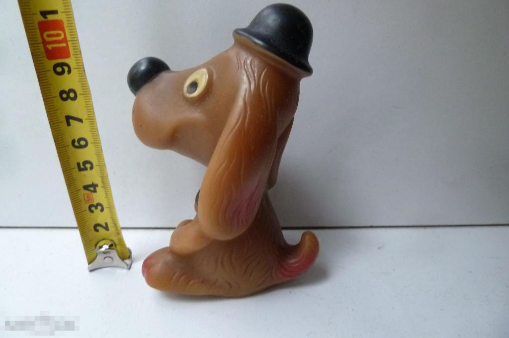игрушка собака резиновая СССР — покупайте на Auction.ru по выгодной ...
