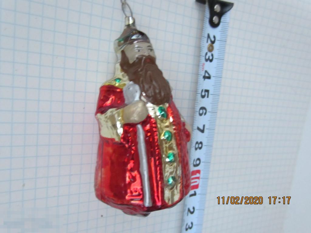 Елочная игрушка Царь Дадон. — покупайте на Auction.ru по выгодной цене ...