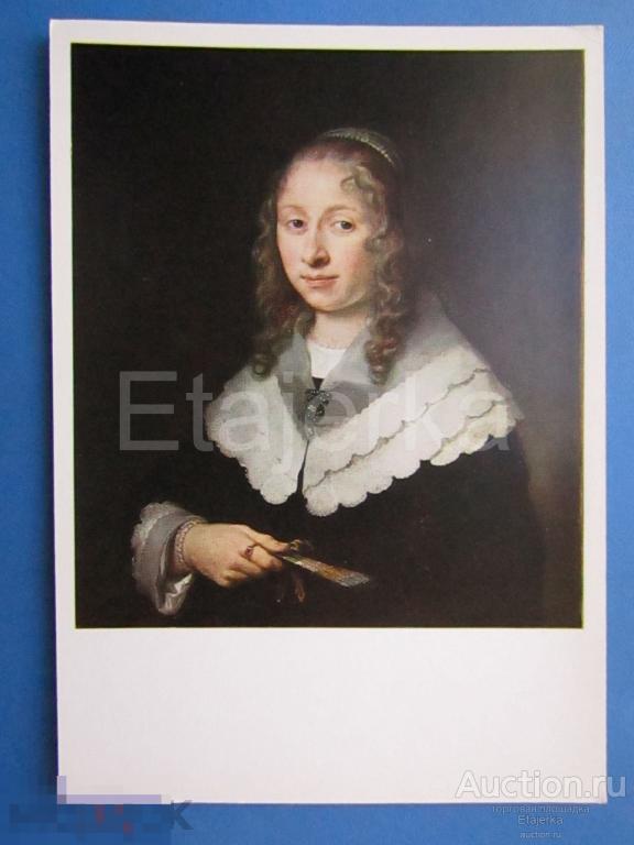 Женский портрет . Девушка . 1972 . Живопись . (мг) — покупайте на ...