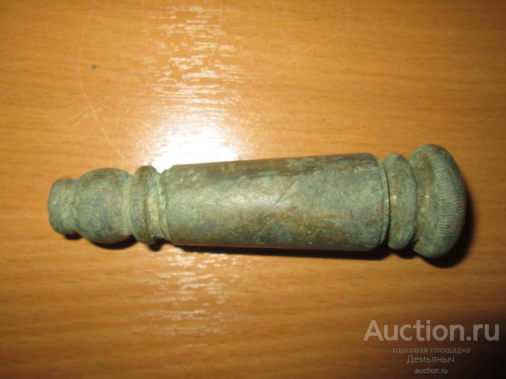 Ручка старинная, бронзовая. — покупайте на Auction.ru по выгодной цене. Лот из Ярославская ...