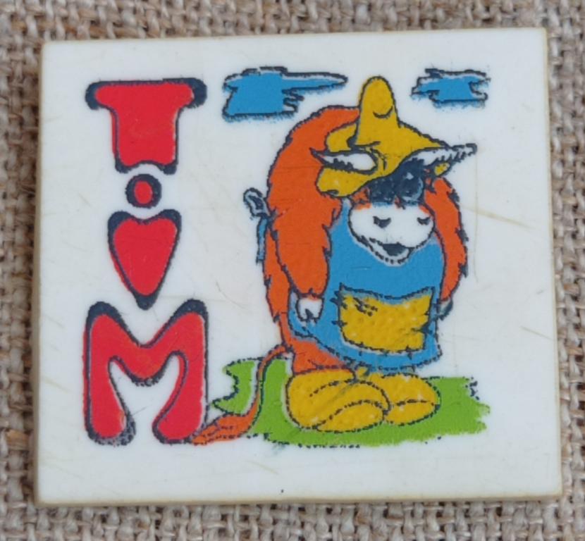 Tim бык в панаме, мультфильм, детские, СССР, не частый ! — покупайте на ...