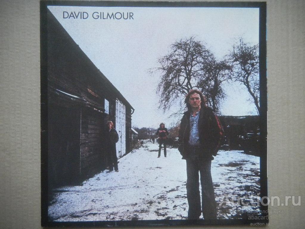 DAVID GILMOUR (Pink Floyd) David Gilmour GERMANY. EMI HARVEST G/F 1978 ...