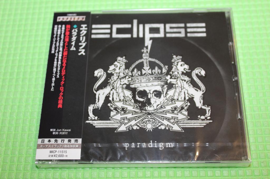Eclipse / Paradigm 19 / Japan — покупайте на Auction.ru по выгодной цене. Лот из Москва, Москва ...