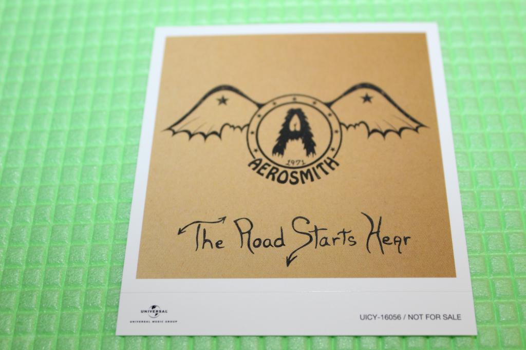 Aerosmith / The Road Stars Hear 71 / Japan SHM STICKER — покупайте на ...