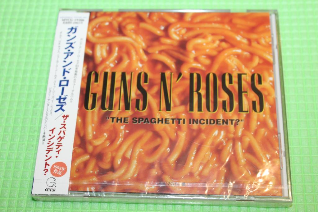 Guns N' Roses / The Spaghetti Incident? 93 / Japan — покупайте на ...