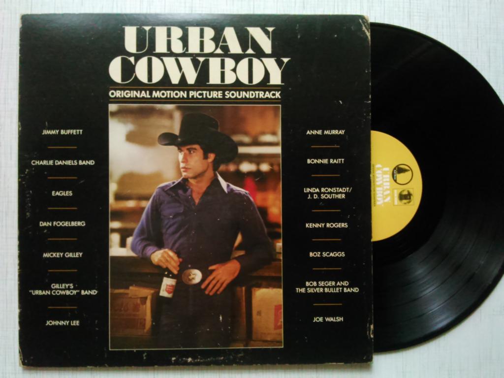 Urban Cowboy (Original Motion Picture Soundtrack) - Asylum Records - Japan - 1980 - 1LP - EX ...