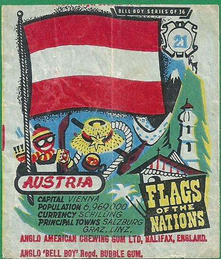 ANGLO. FLAGS of NATIONS. № 21 — покупайте на Auction.ru по выгодной ...