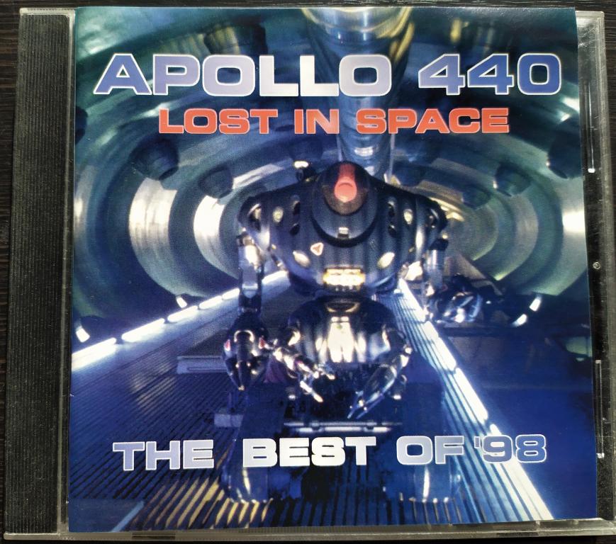 APOLLO 440 – Lost In Space - The Best Of '98 Unofficial (Progressive ...