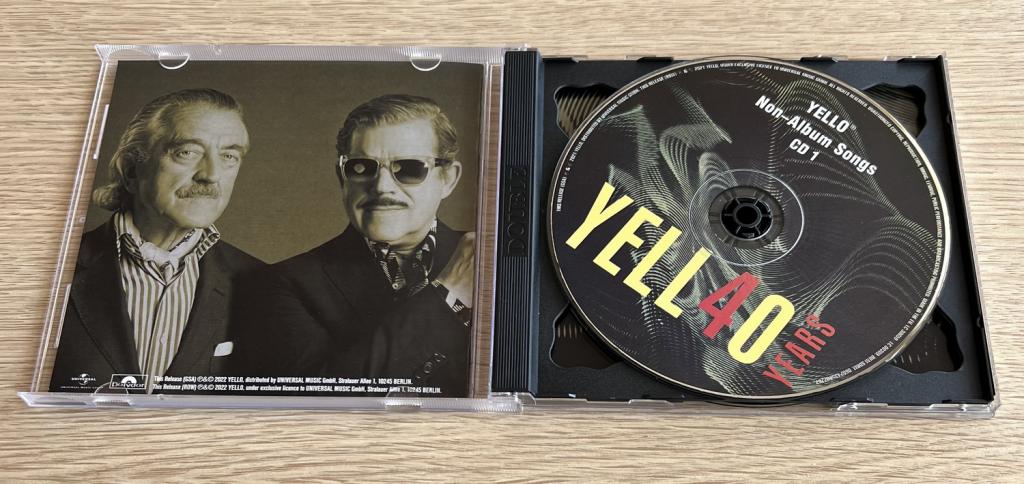 Yello - Yell40 Years - Non-Album Songs & Remixes 2022 2CD — покупайте на Auction.ru по выгодной ...