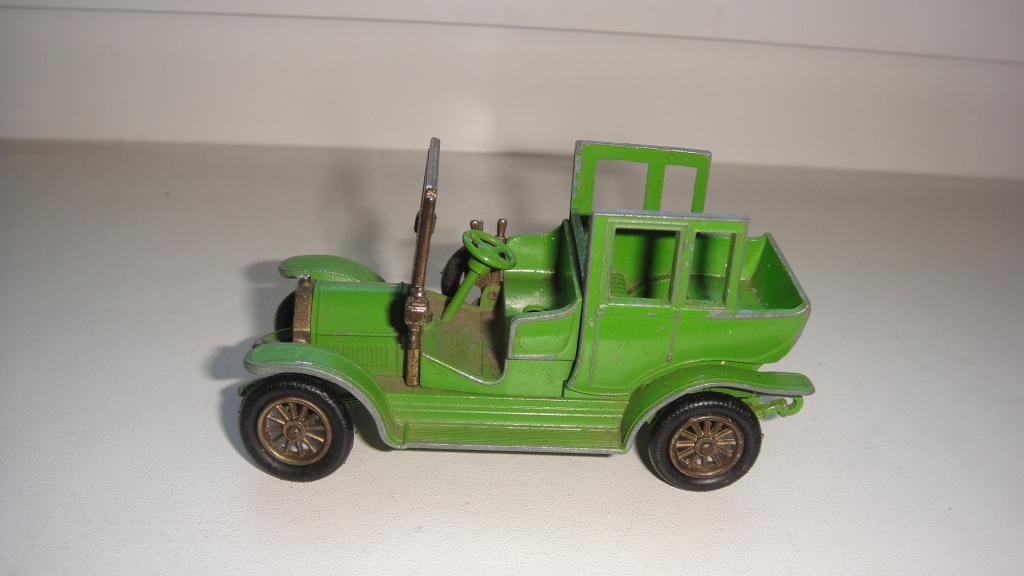MERCEDES BENZ LIMOUSINE 1910 MATCHBOX ТОЛЬКО МОСКВА — покупайте на ...