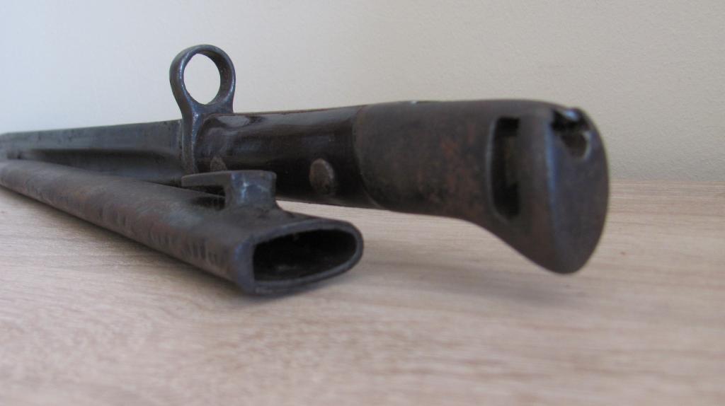 Штык Чехия Vz-28 к винтовке Маузер 1934г с ножнами. — покупайте на ...
