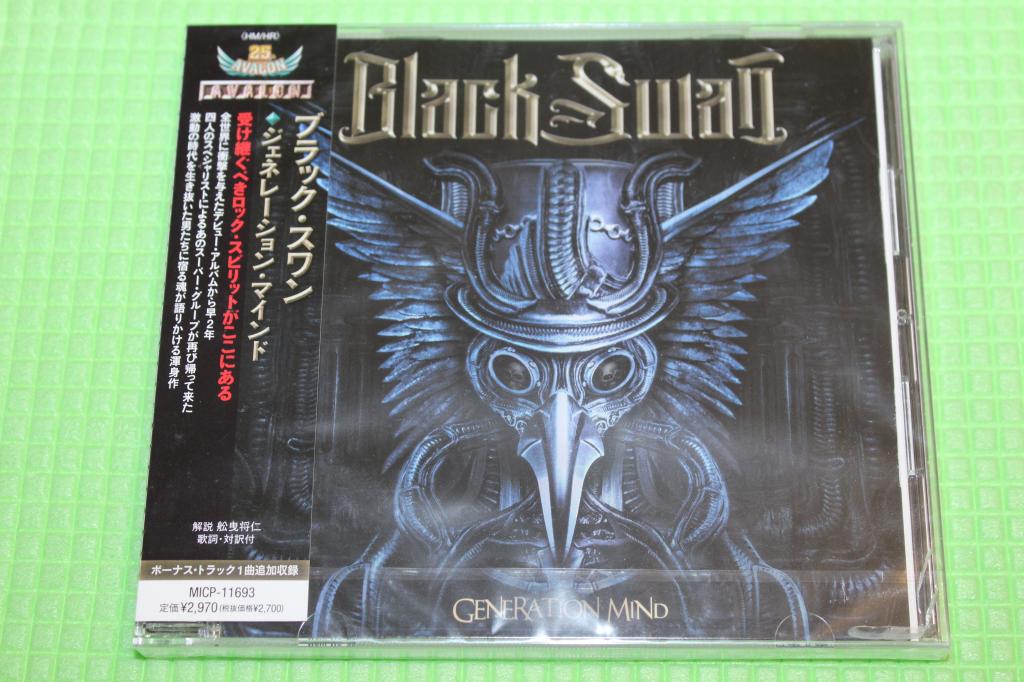 Black Swan / Generation Mind 22 / Japan — покупайте на Auction.ru по ...
